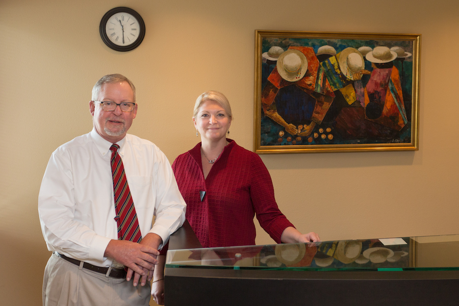 About The Attorneys at Hobson Oram Law - David Hobson & Nell Oram
